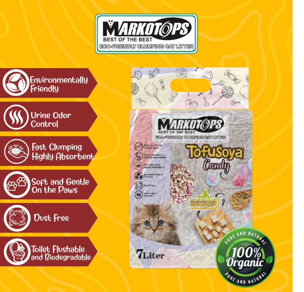 MARKOTOPS TOFUSOYA CANDY 7 Liter