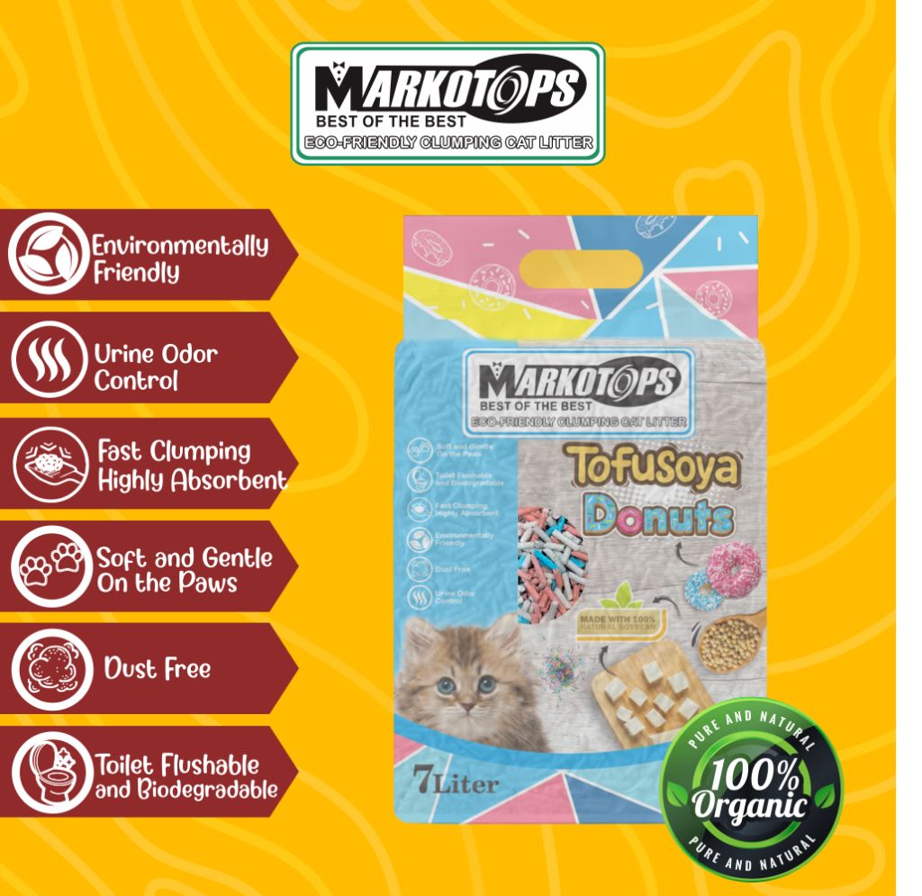 MARKOTOPS TOFUSOYA DONUTS 7 Liter